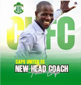 CAPS United unveil new technical team - The Blast