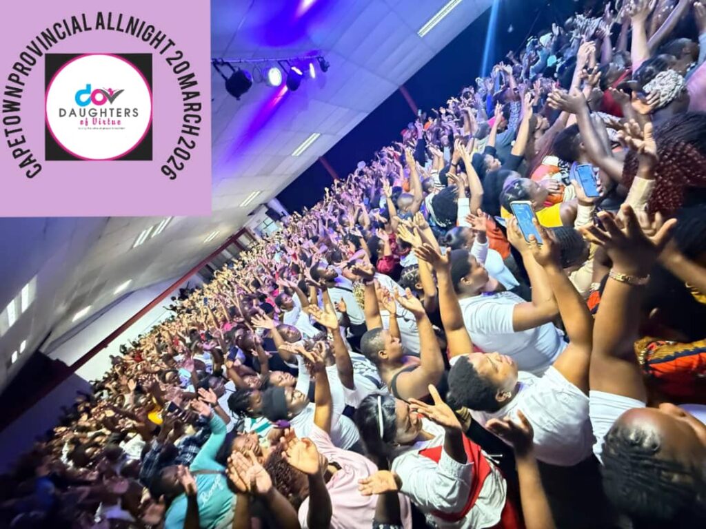 DOV All Night Prayer Event Sparks up Cape Town - The Blast