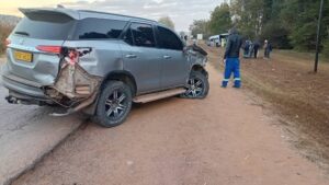 Macheso involved in an accident - The Blast